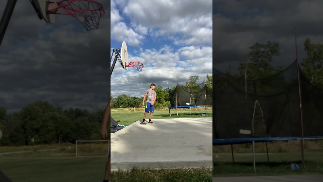 Crazy Dunks On A 7 Foot Five Rim YouTube Crazy Dunks On A 7 Foot Five Rim YouTube