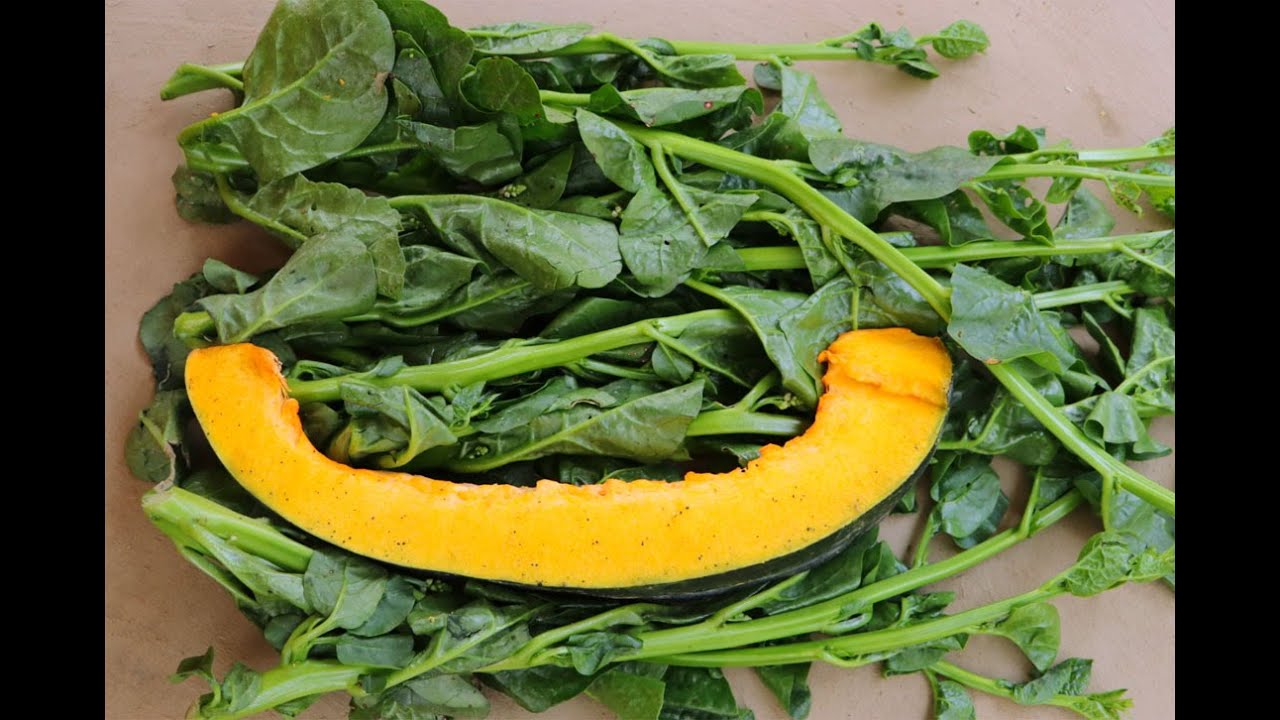 Niramish Pui Shag Recipe || Famous Bengali Veg Recipe - YouTube