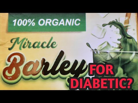 Barley (Miracle) para sa diabetic? Review - YouTube