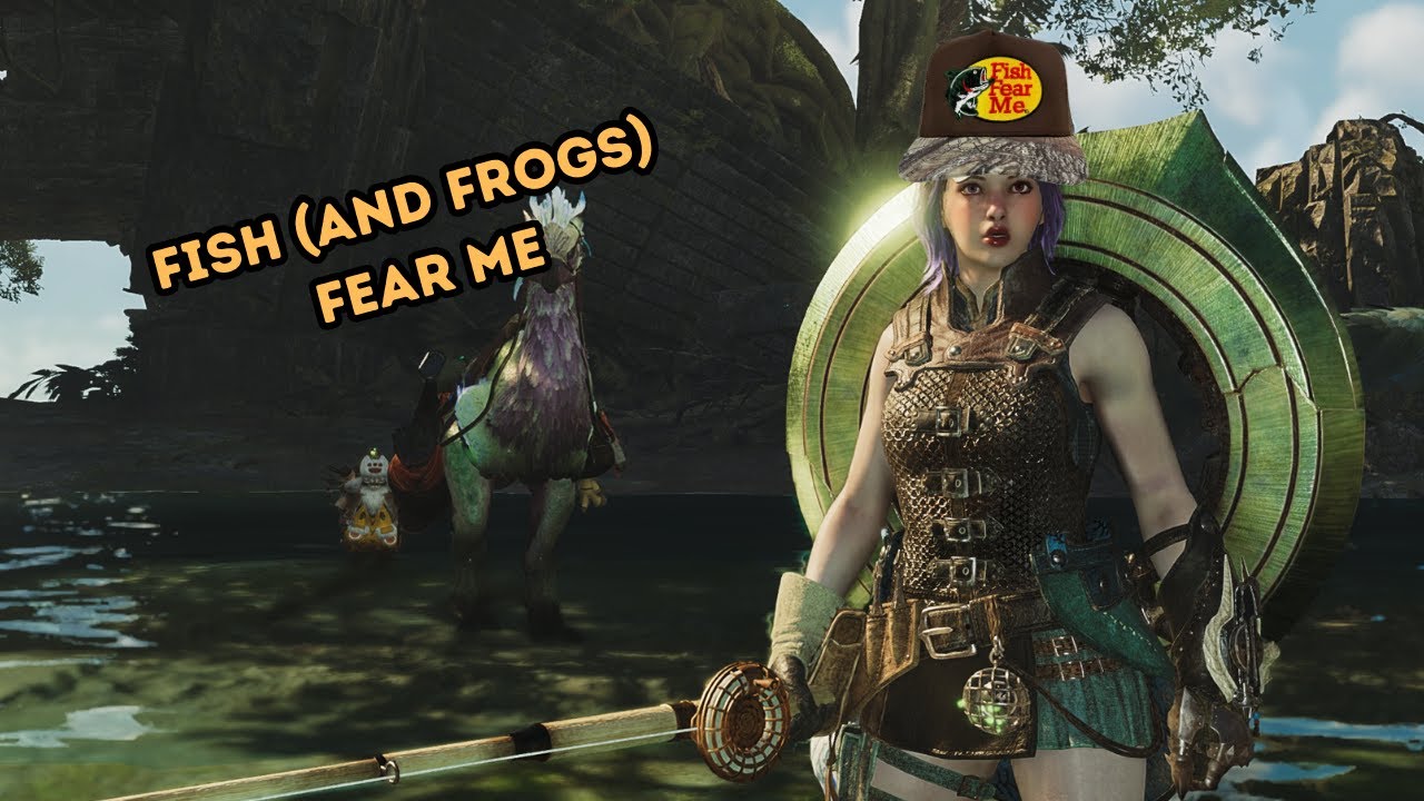 Fish (and Frogs) Fear Me - Monster Hunter Wilds - YouTube