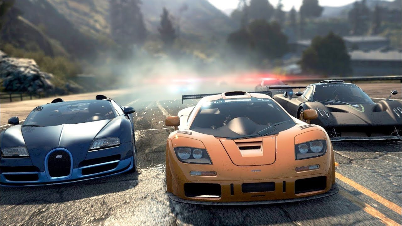NFS Most Wanted 2012 Shutting Down Drivers 6-3 1080p - YouTube