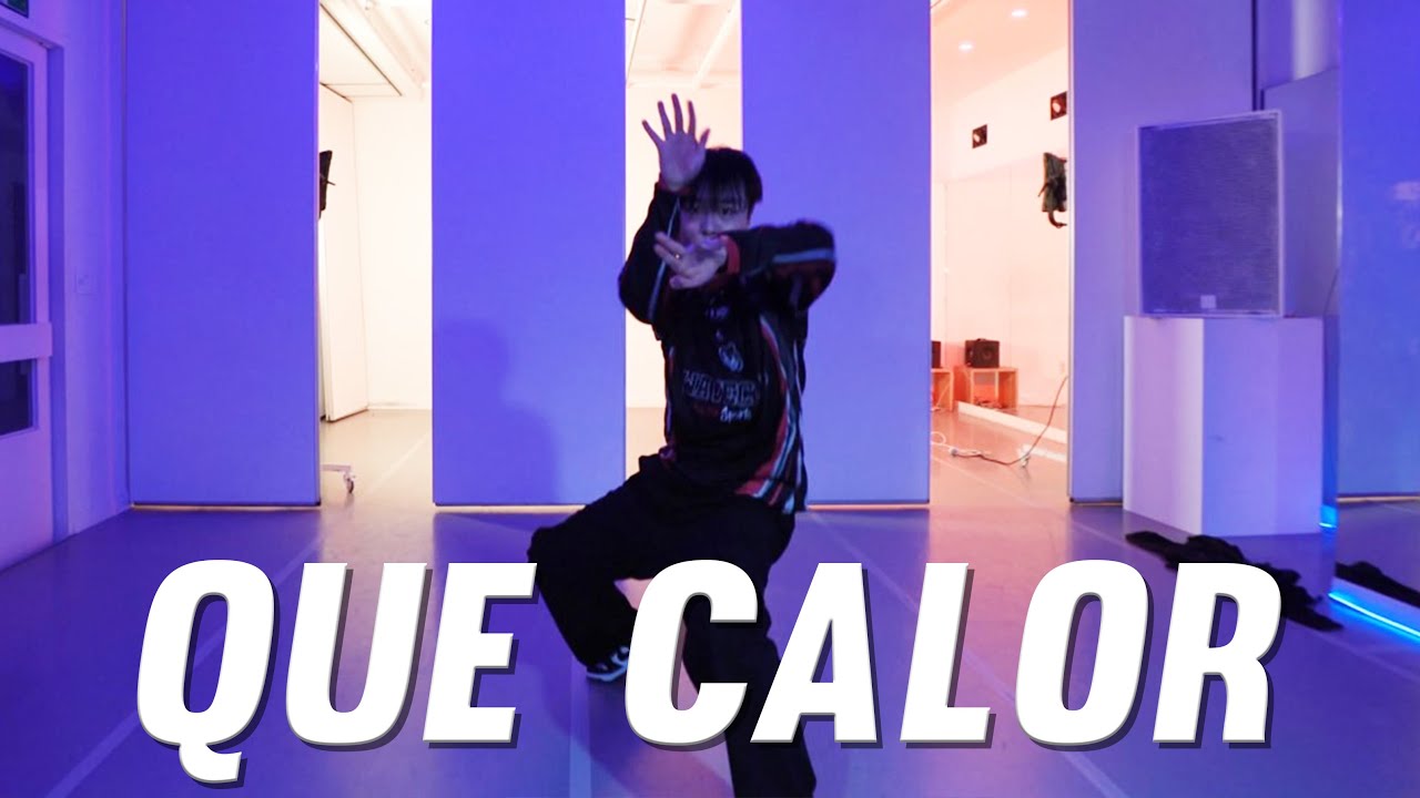Major Lazer, J Balvin - Que Calor / E'CO Choreography. - YouTube