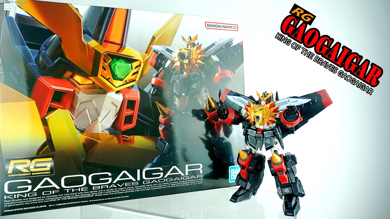 Review RG GaoGaiGar - YouTube