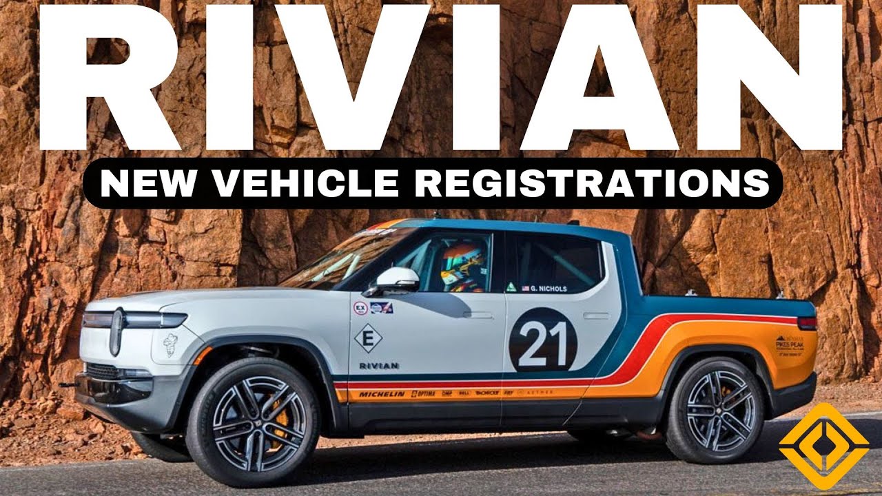 NEW Rivian R1T Registration Updates | On the way to profitability ...