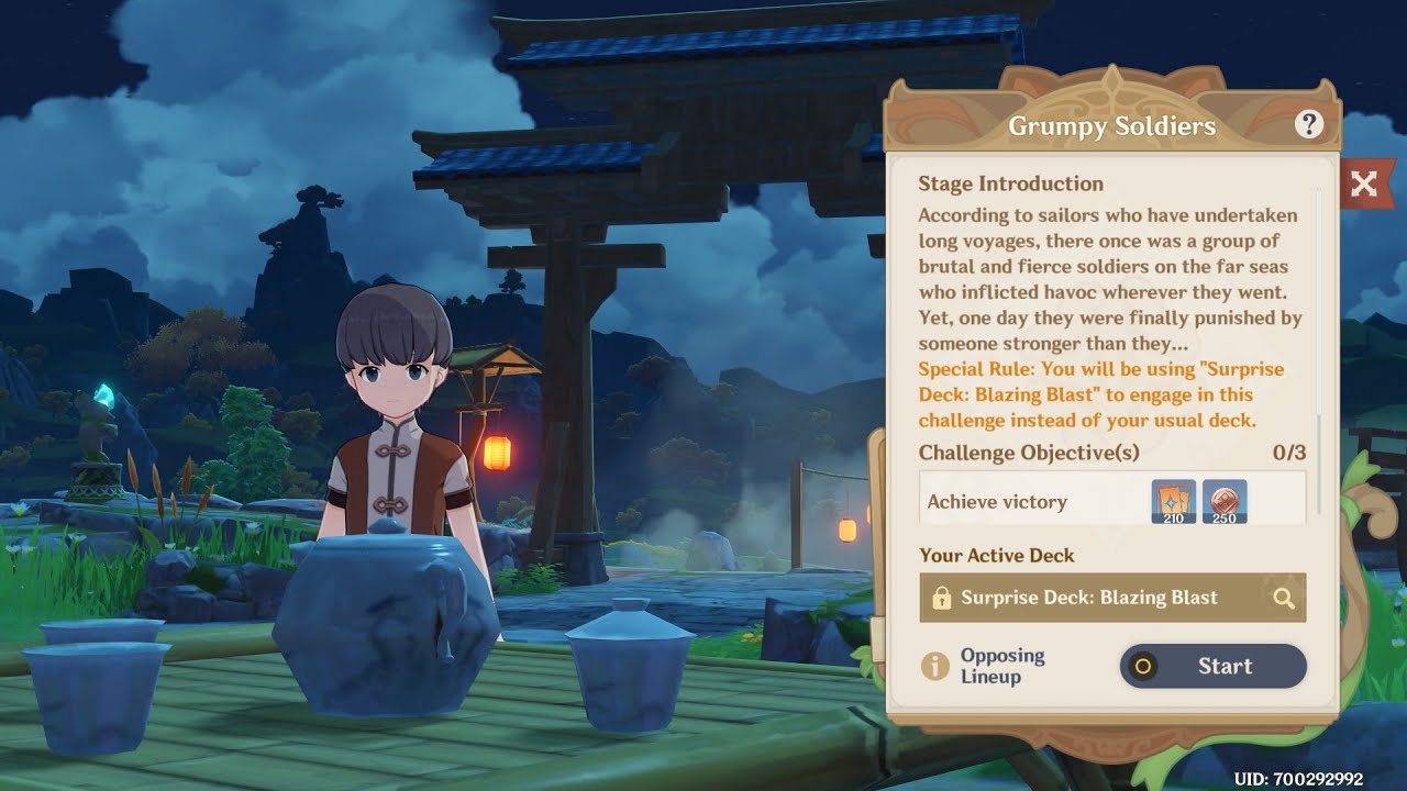 Dongdong's Match | Grumpy Soldiers | Genius Invokation TCG [ Genshin ...