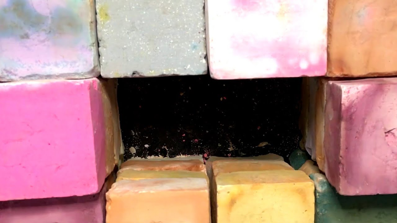 Thick Dense Reformed Blocks | Oddly Satisfying - YouTube