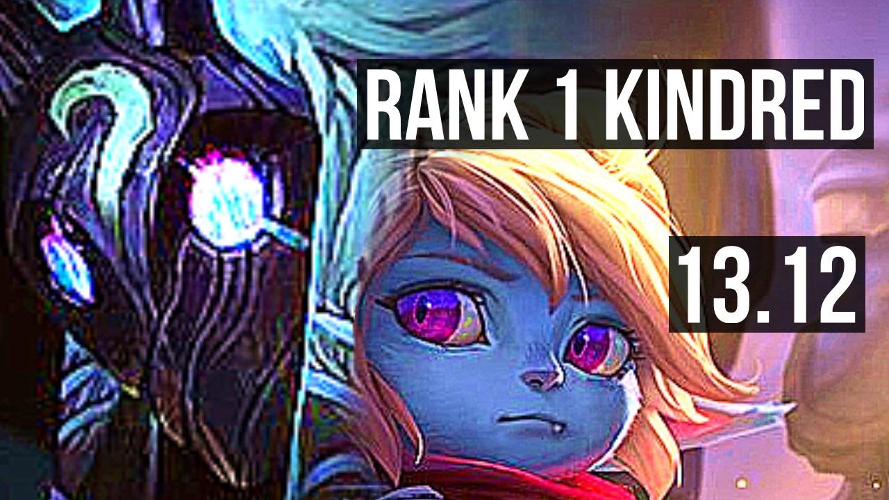 KINDRED vs POPPY (JNG) | Rank 1 Kindred, Rank 6, Dominating | TR Challenger | 13.12 - YouTube