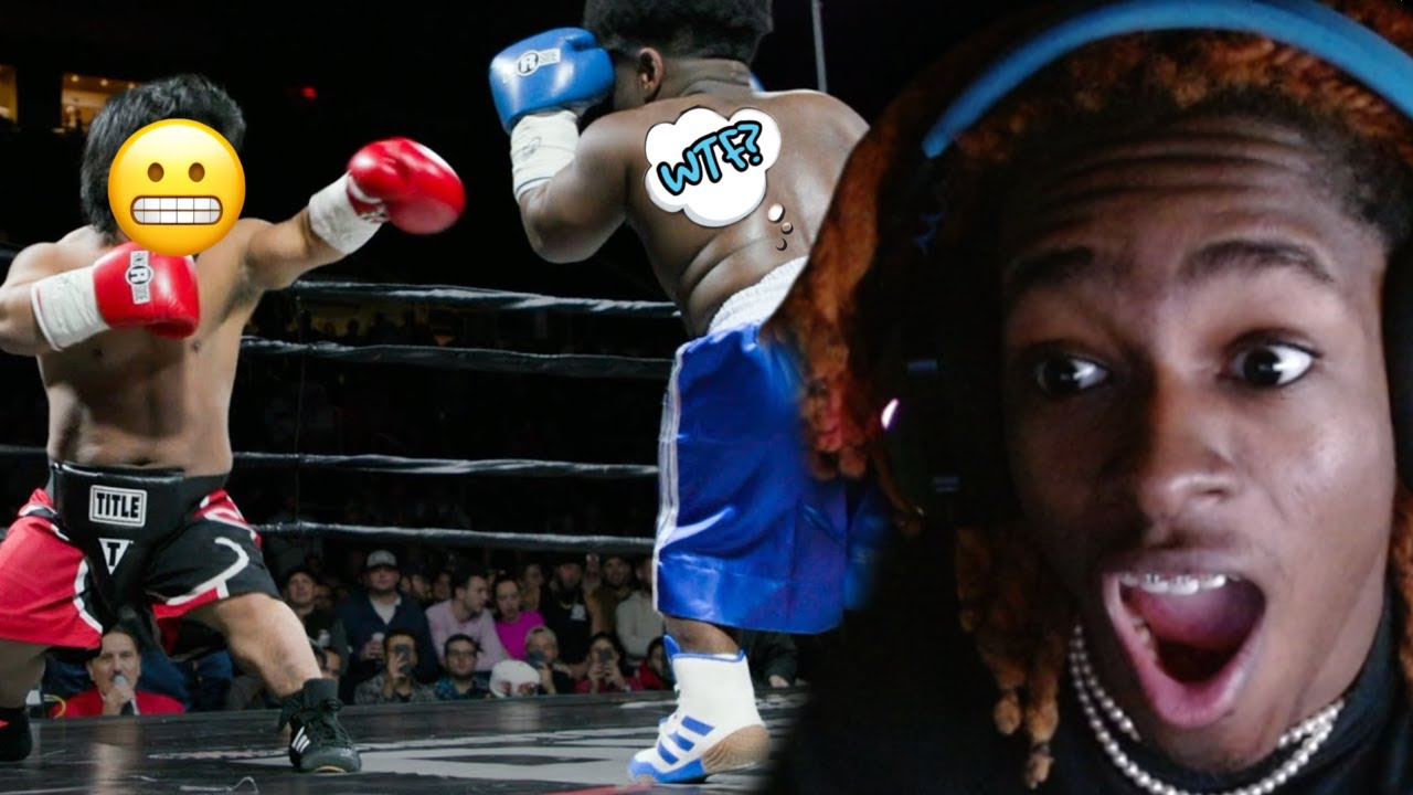 WHAT DID I JUST WATCH...DWARF FIGHTING - YouTube