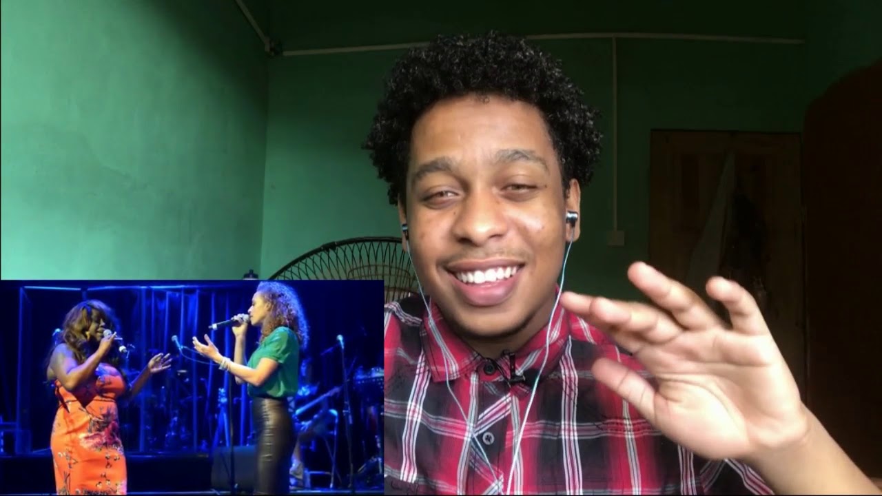 Berget Lewis & Glennis Grace I believe in you 5th Anniversary Concert ...