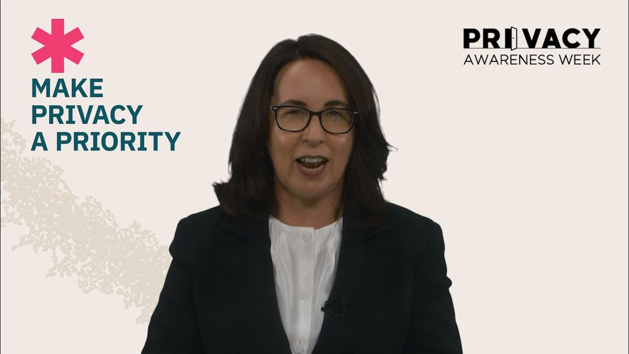 Making privacy a priority in the decade of data - YouTube