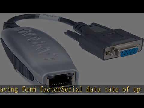 Lantronix XDT2321002-01-S Xdirect Compact 1-Port Secure Serial to IP Ethernet - Device Server ...