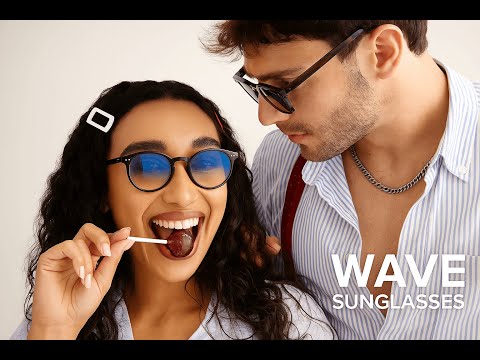 KISS® WAVE – Occhiali da Sole Unisex Indossati