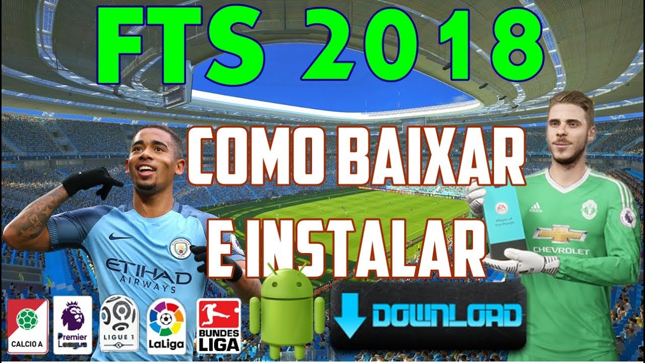 - Como Instalar FTS 2018/19 MAIS FACIL E SIMPLES - YouTube