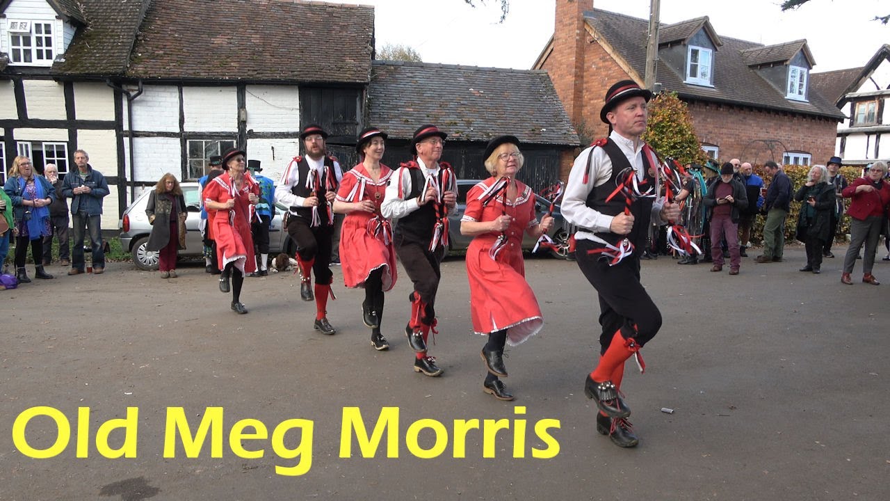 Old Meg Morris dance "Mobberley" at The Three Kings - Hanley Castle ...