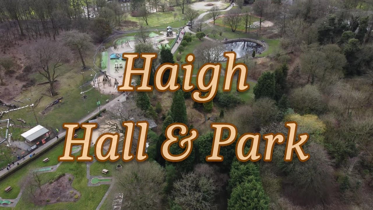 Haigh Hall & Woodland Park, 2021, Wigan - YouTube