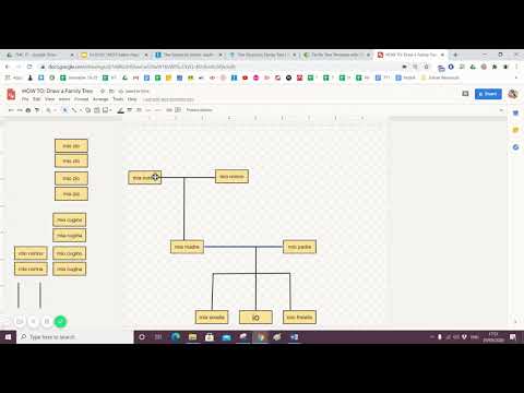 How To Write My Family Tree In Italian