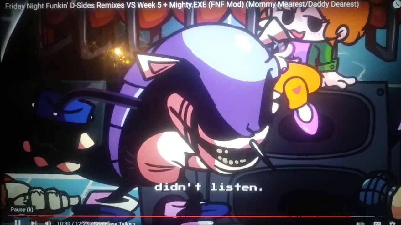 Mighty.EXE just said ! ! ! ! - YouTube