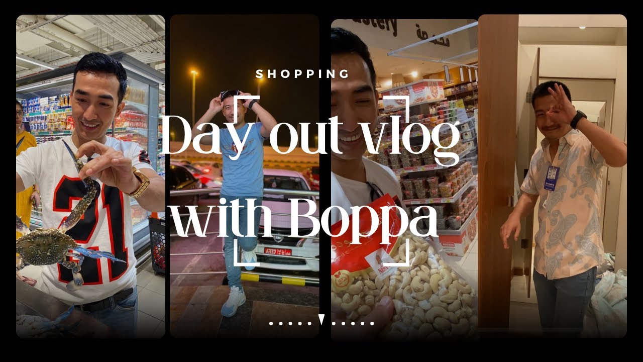 Day out vlog with Boppa ! Boppa Nati ko vatghat 😍 Shopping 🛒 ! Movie ...