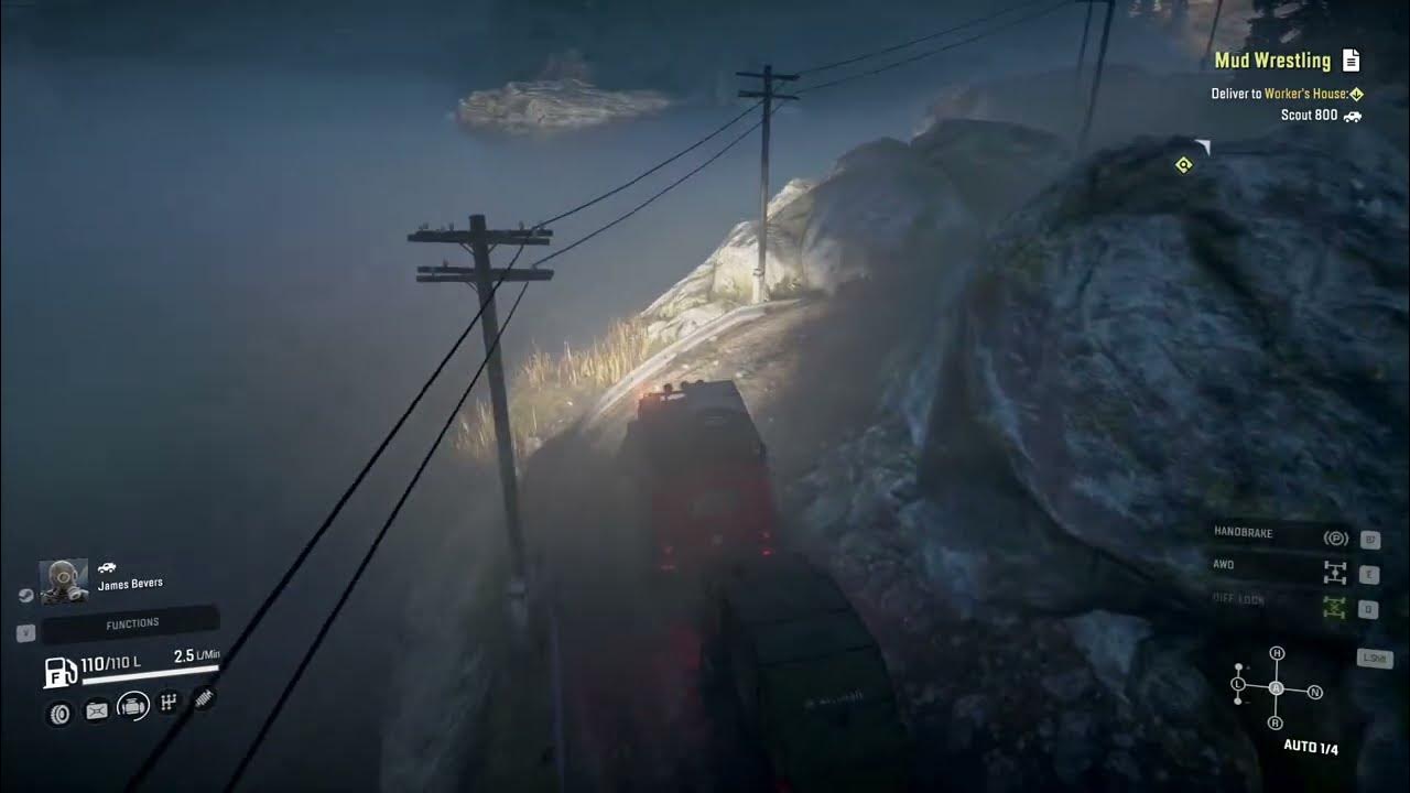 SnowRunner Online CooP with SmokeH8 - Ask for invite code to join us! - YouTube