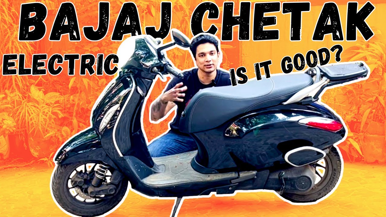 "Bajaj Chetak EV Review: The Ultimate Electric Scooter Experience ...