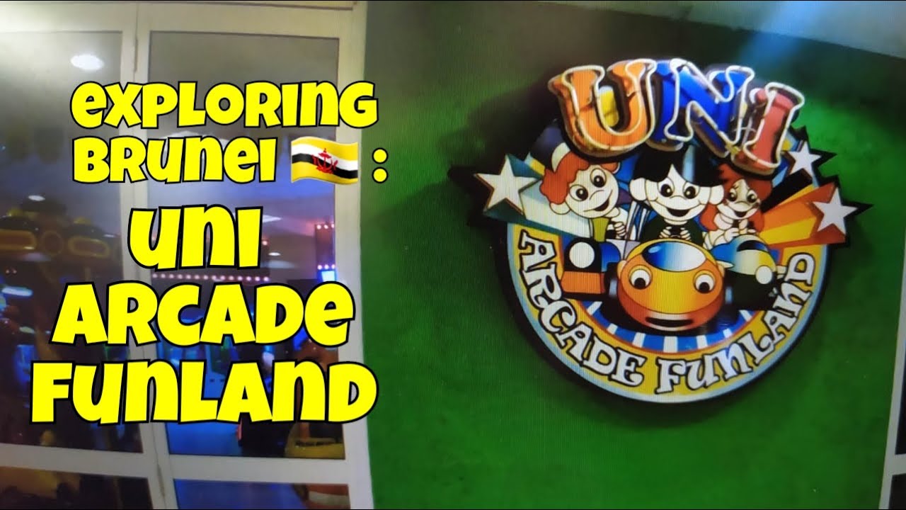 🇧🇳 Uni Arcade Funland | Exploring Brunei |Travel Vlog 25 | Brunei ...