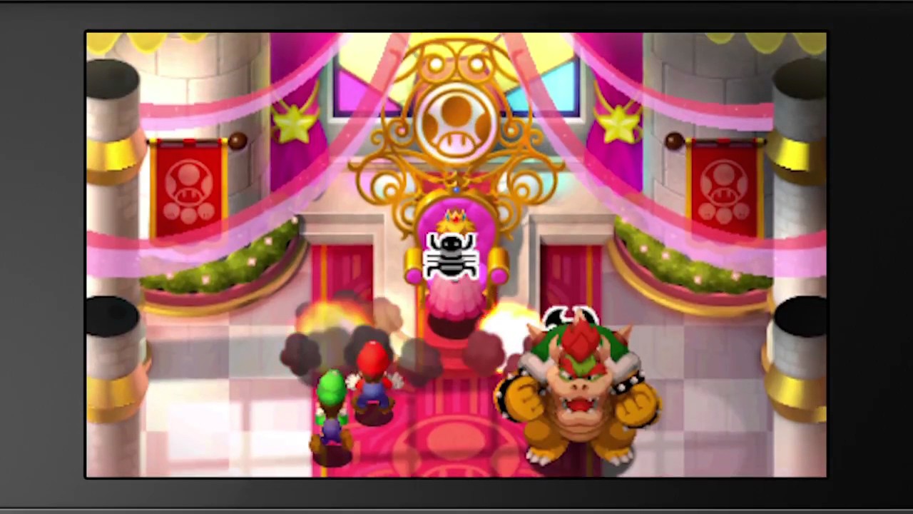 Mario & Luigi: Superstar Saga + Bowser's Minions | Official Game ...