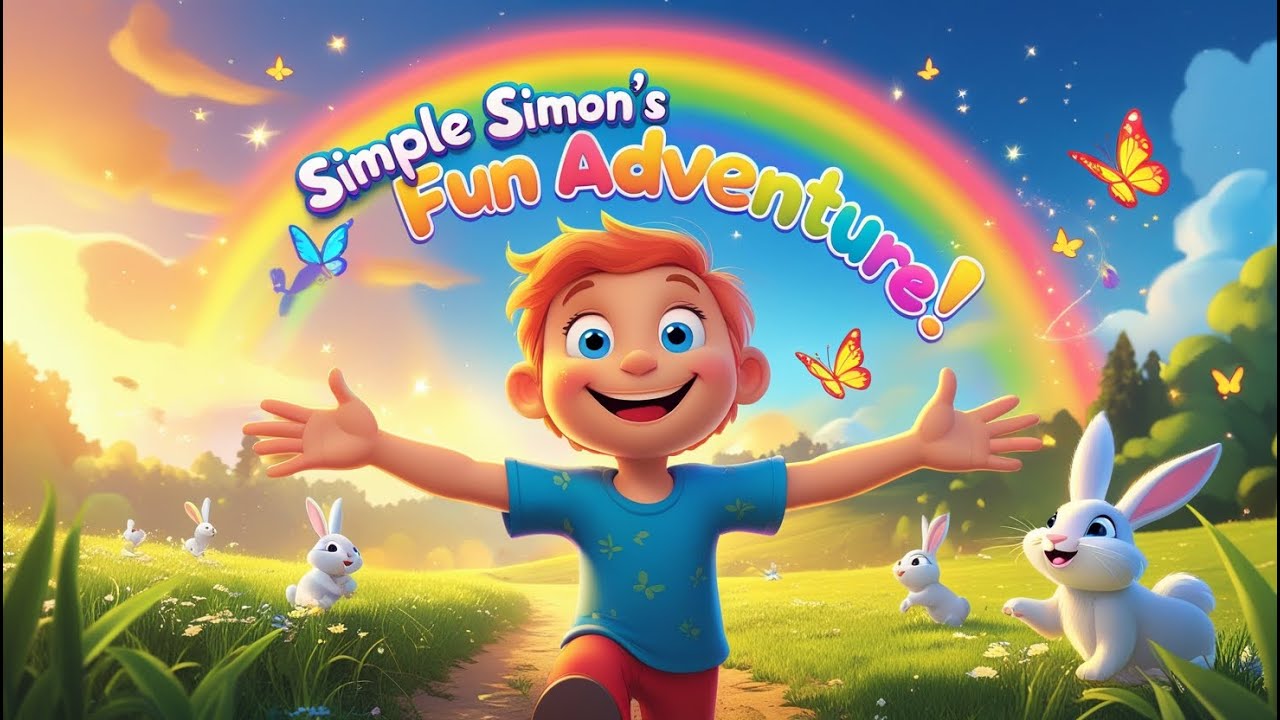 Simple Simon's Fun Adventure | Unique Kids Rhyme & Nursery Song Simple ...