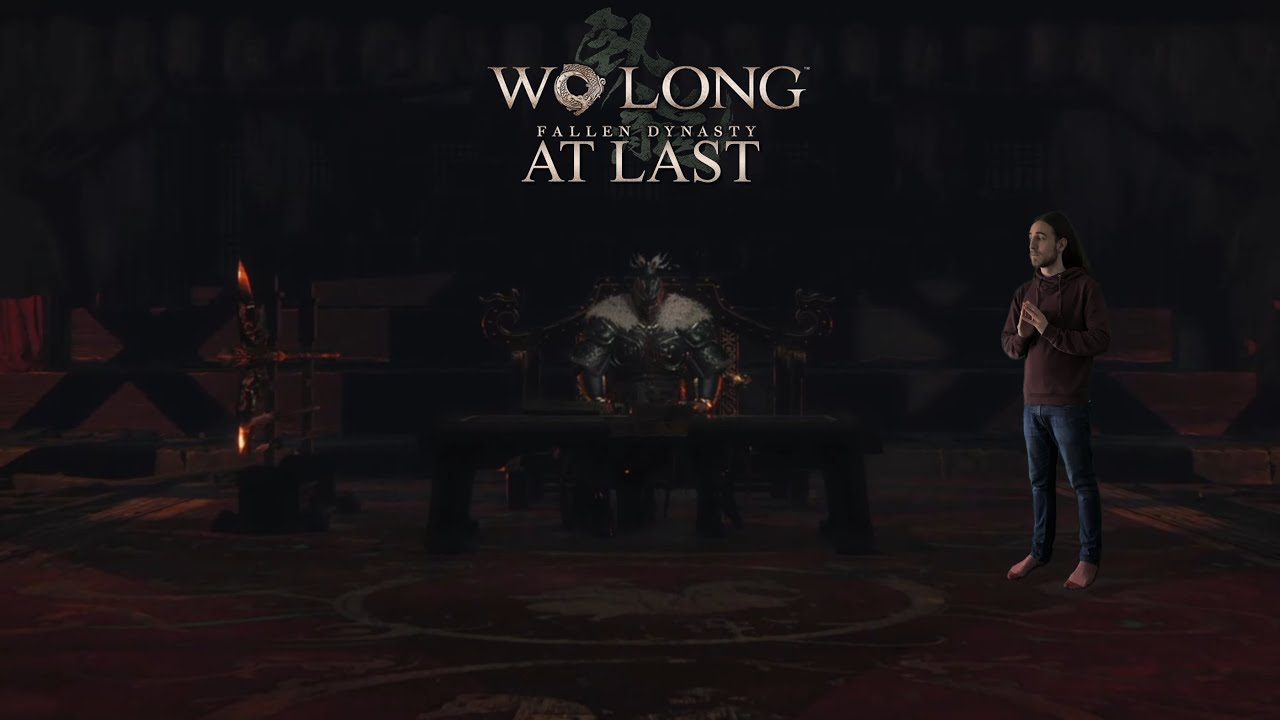 The End Of A Great One. Wo Long #25 Let's Play English - YouTube