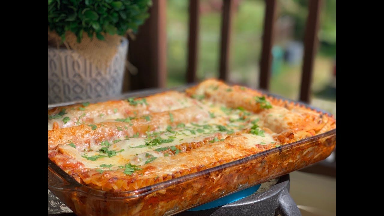Chicken Lasagna - YouTube