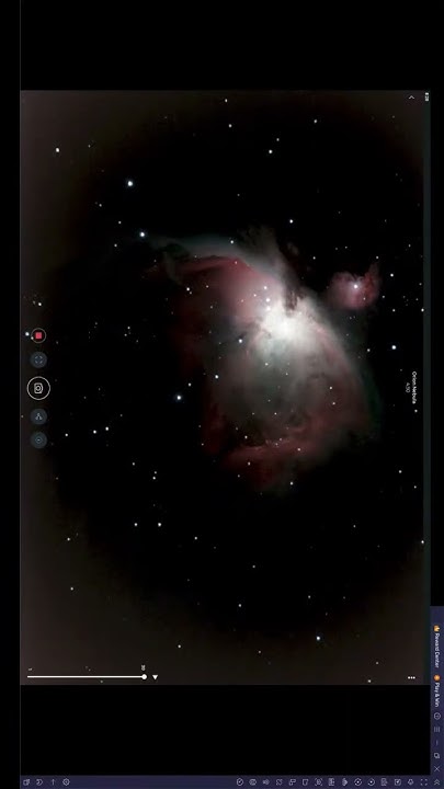 M42 Orion Nebula - Stellina Telescope - Rooster Inn Observatory - 6 February 2023 - YouTube