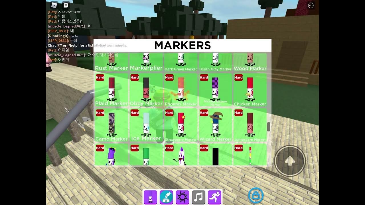 I found every marker in Find The Markers - YouTube