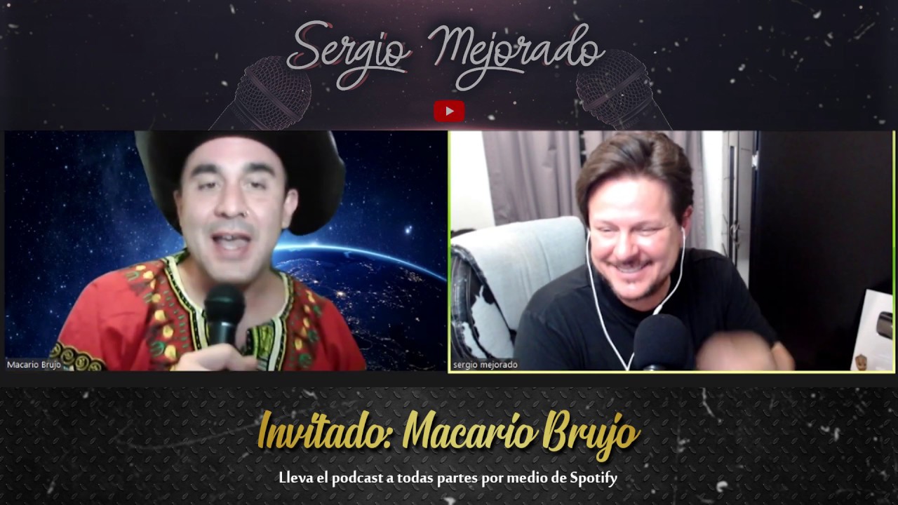 Macario Brujo - Checo's Friends Ep.6 Entrevista | Sergio Mejorado - YouTube