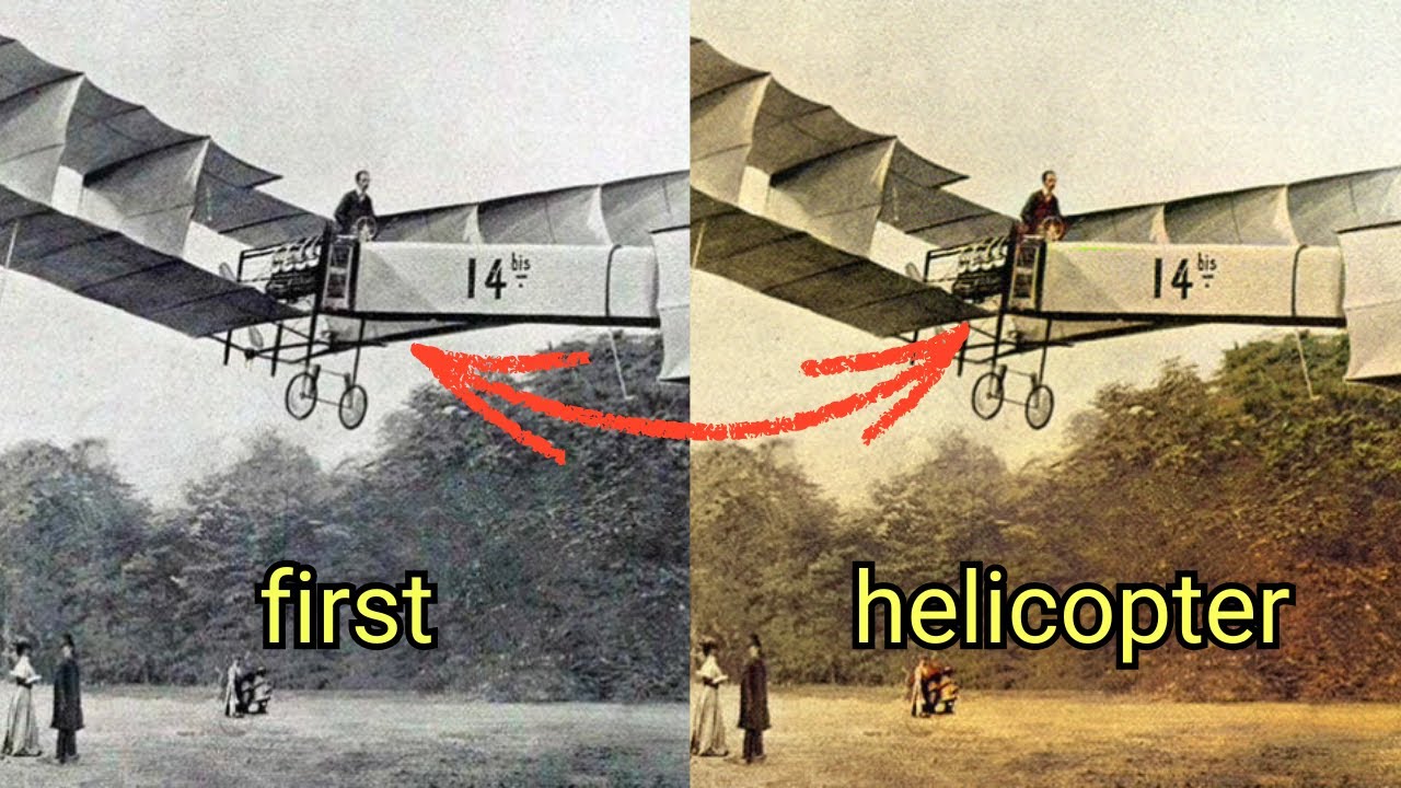 How the FIRST HELICOPTER came to be: the story that changed aviation ...