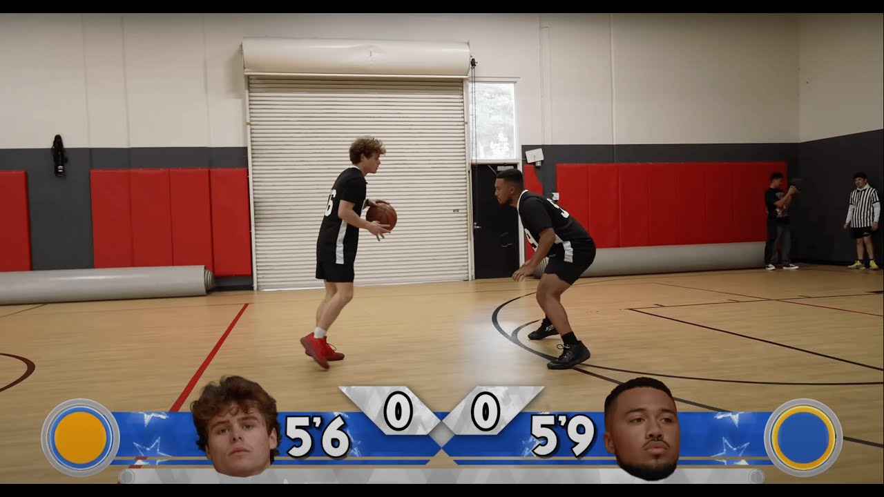 1v1 Basketball Challenge for 10,000$ ft.FaZe Rug - YouTube