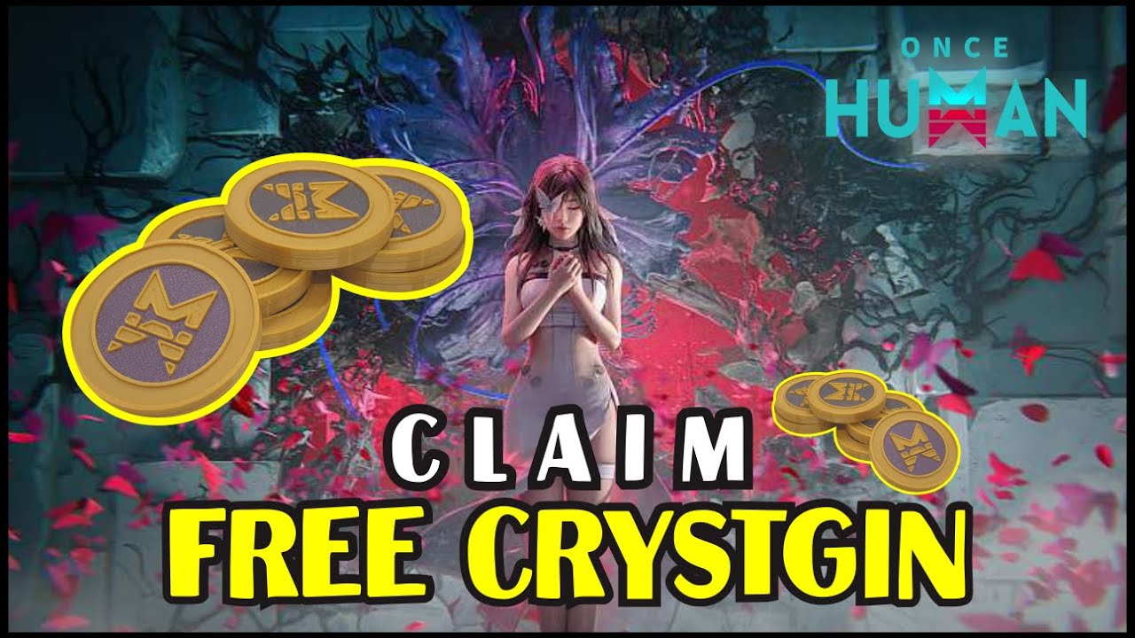 CLAIM YOUR FREE CRYSTGIN - TUTORIAL LENGKAP【ONCE HUMAN】 - YouTube