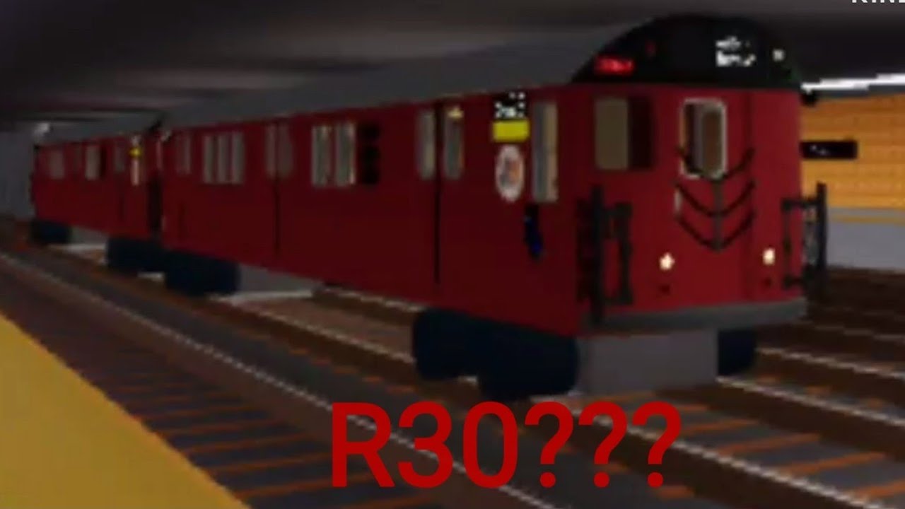 Operator's Life Classic: this is R33 train not R30 - YouTube