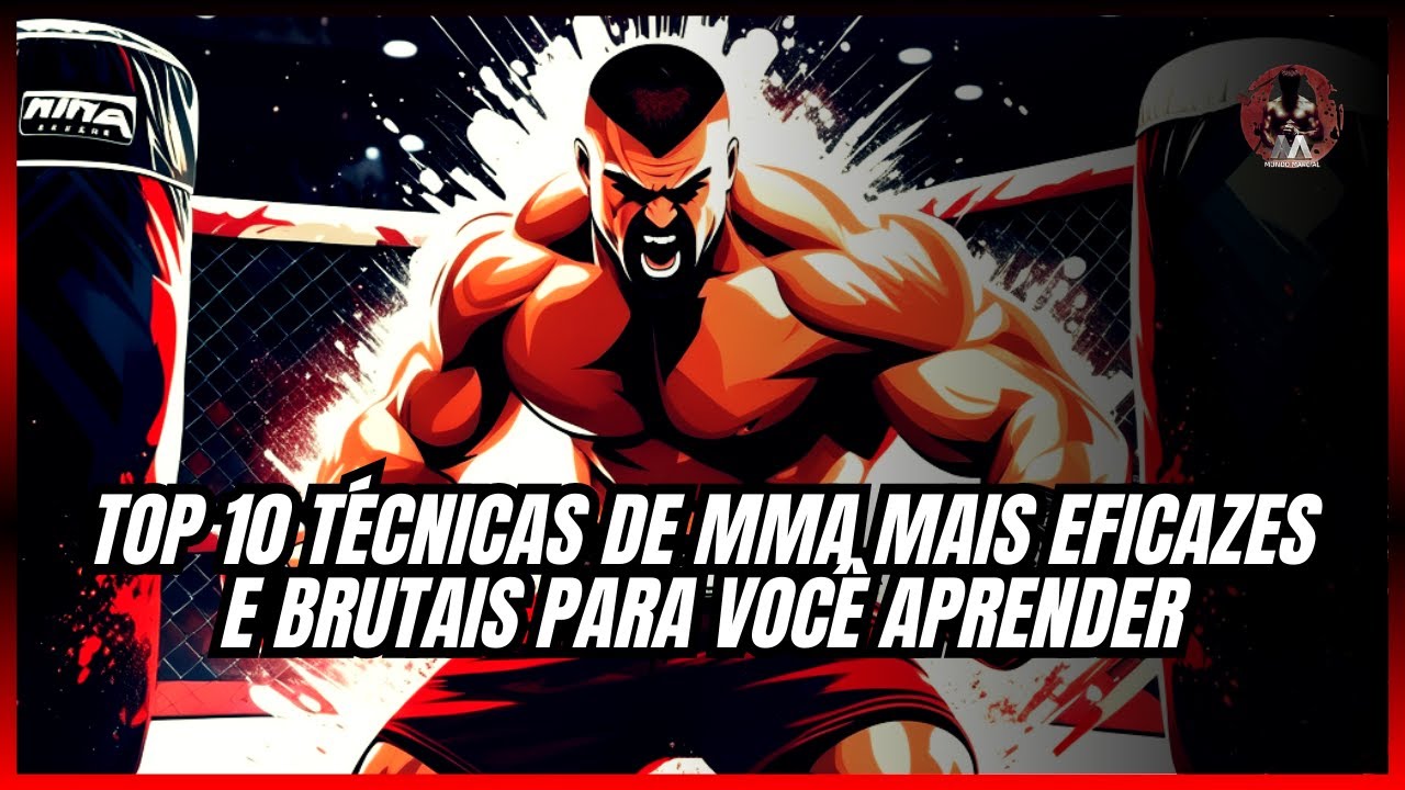 Top 10 Melhores TÉcnicas De Mma Mais Eficazes Para VocÊ Aprender🐉 Faça Seu Palpite Na Série A