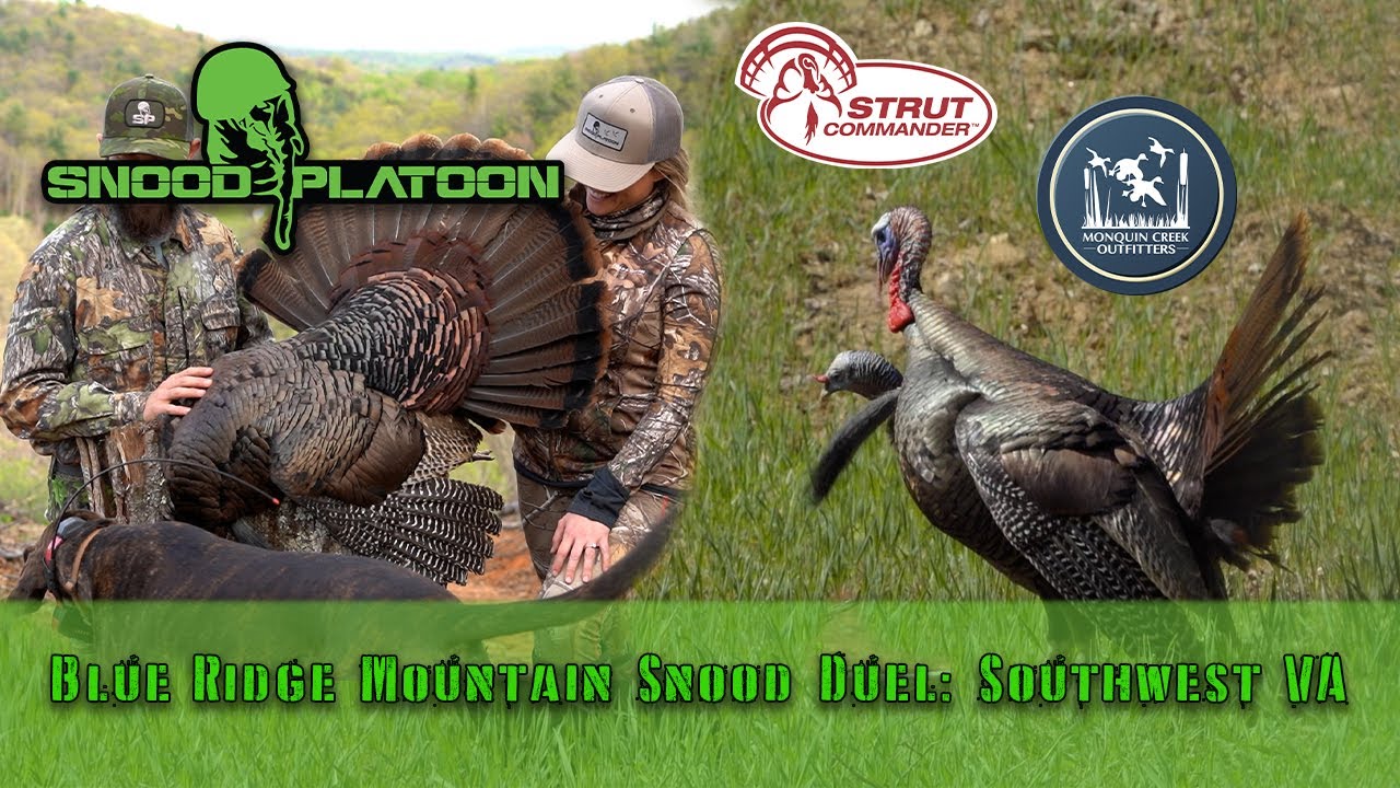 Virginia Turkey Hunting in the Blue Ridge Mountains: Mountain Snood ...