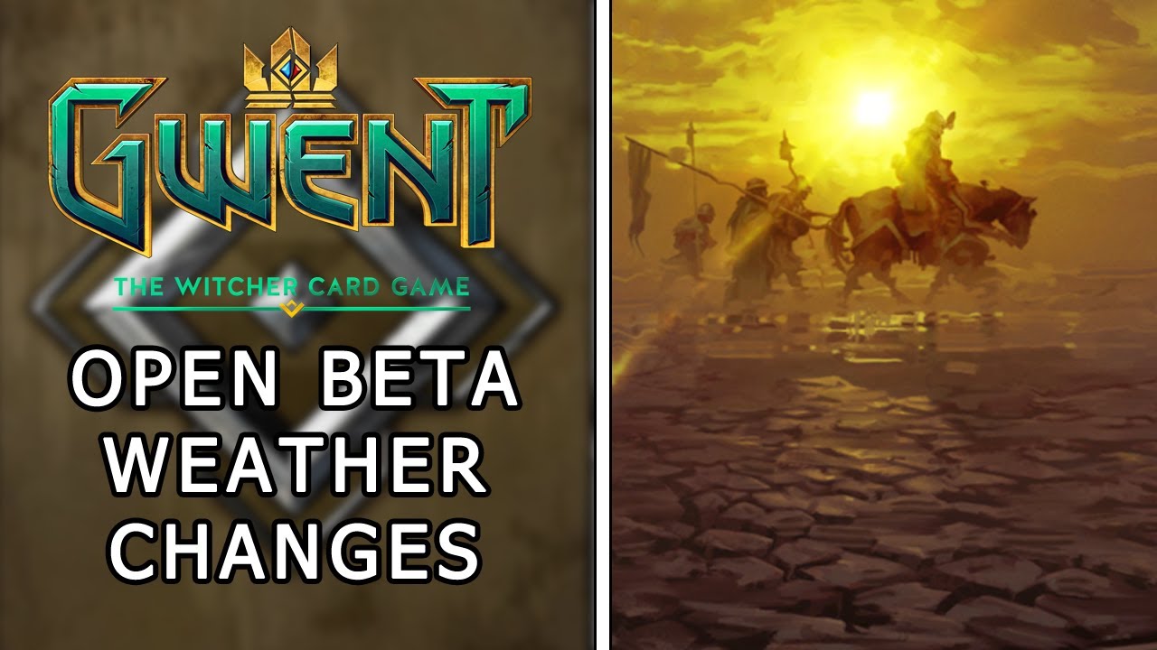 Gwent | Open Beta Weather Changes - YouTube