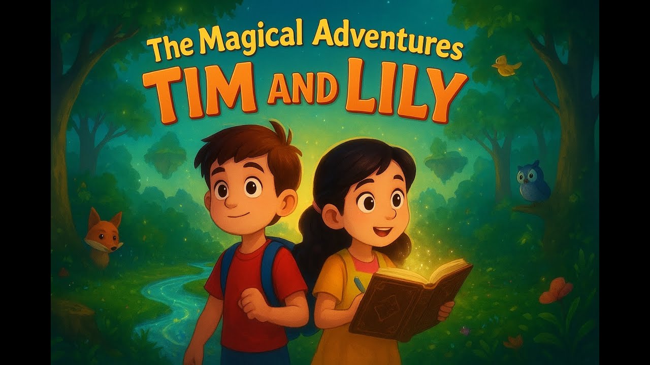 The Magical Adventures of Tim and Lily | Kids Fantasy Storytime ...