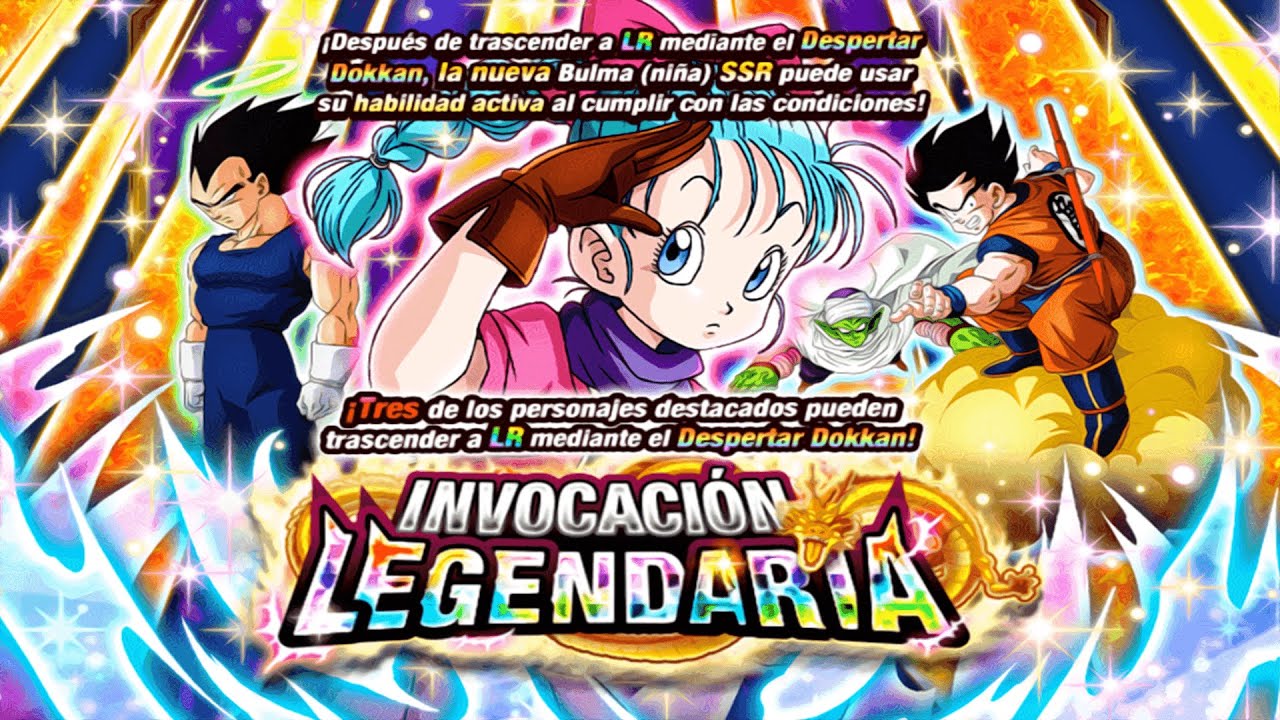 LOS MEJORES SUMMONS A LA NUEVA LR BULMA EN DOKKAN BATTLE - YouTube