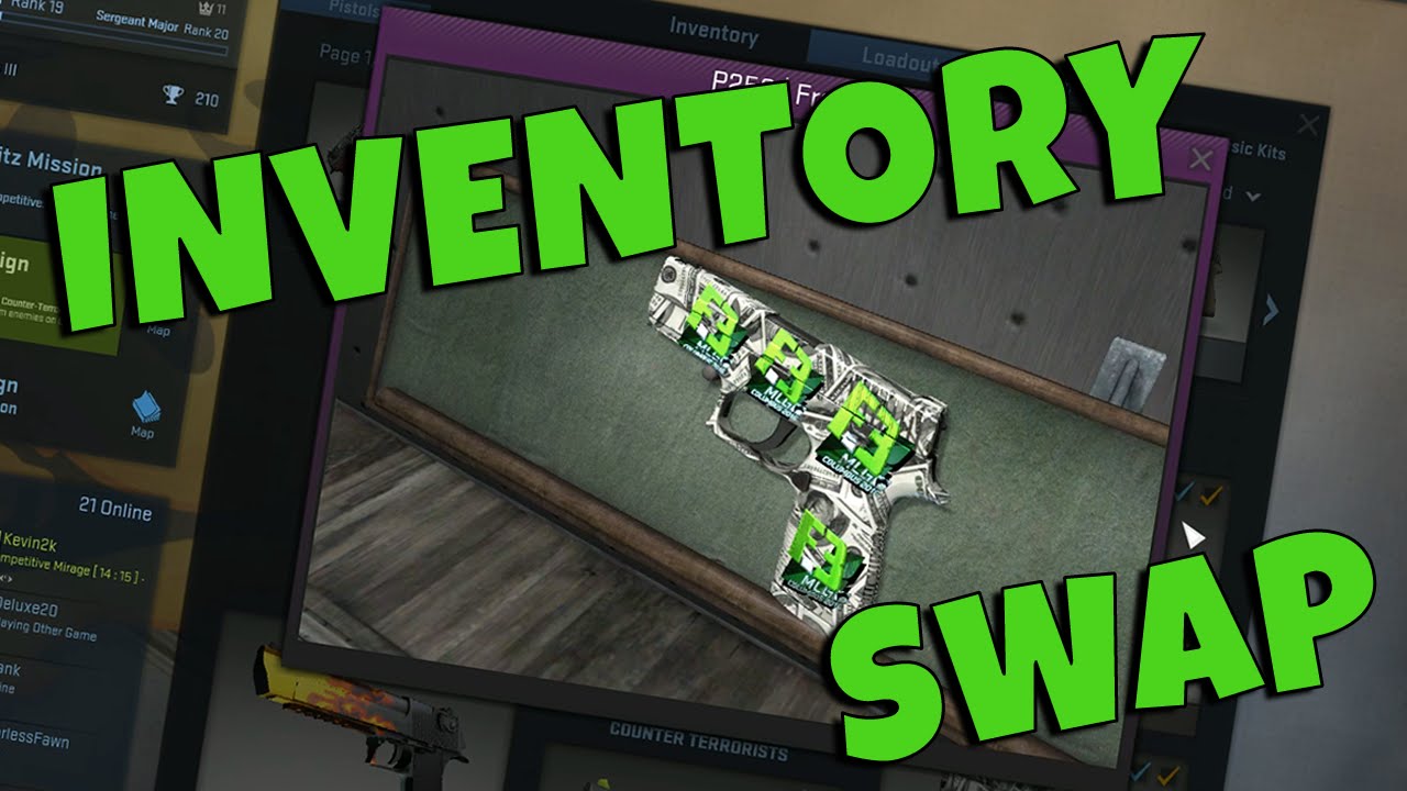CS:GO Inventory Swap - Inventory Showcase and Discussion about Possible ...