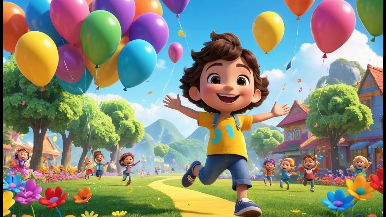 One, Two, Let’s Count to Ten! | Fun Counting Song for Kids | Learn ...