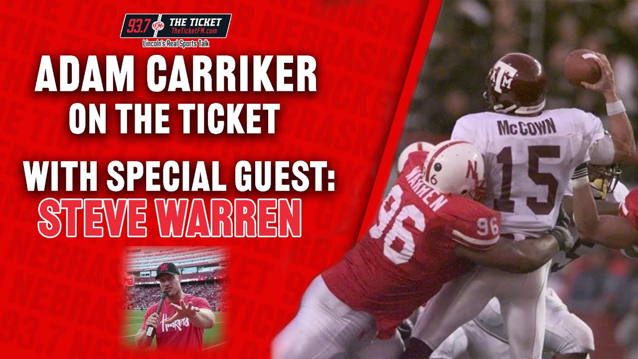 INTERVIEW: Former Husker Defensive Tackle Steve Warren Chats with Adam ...