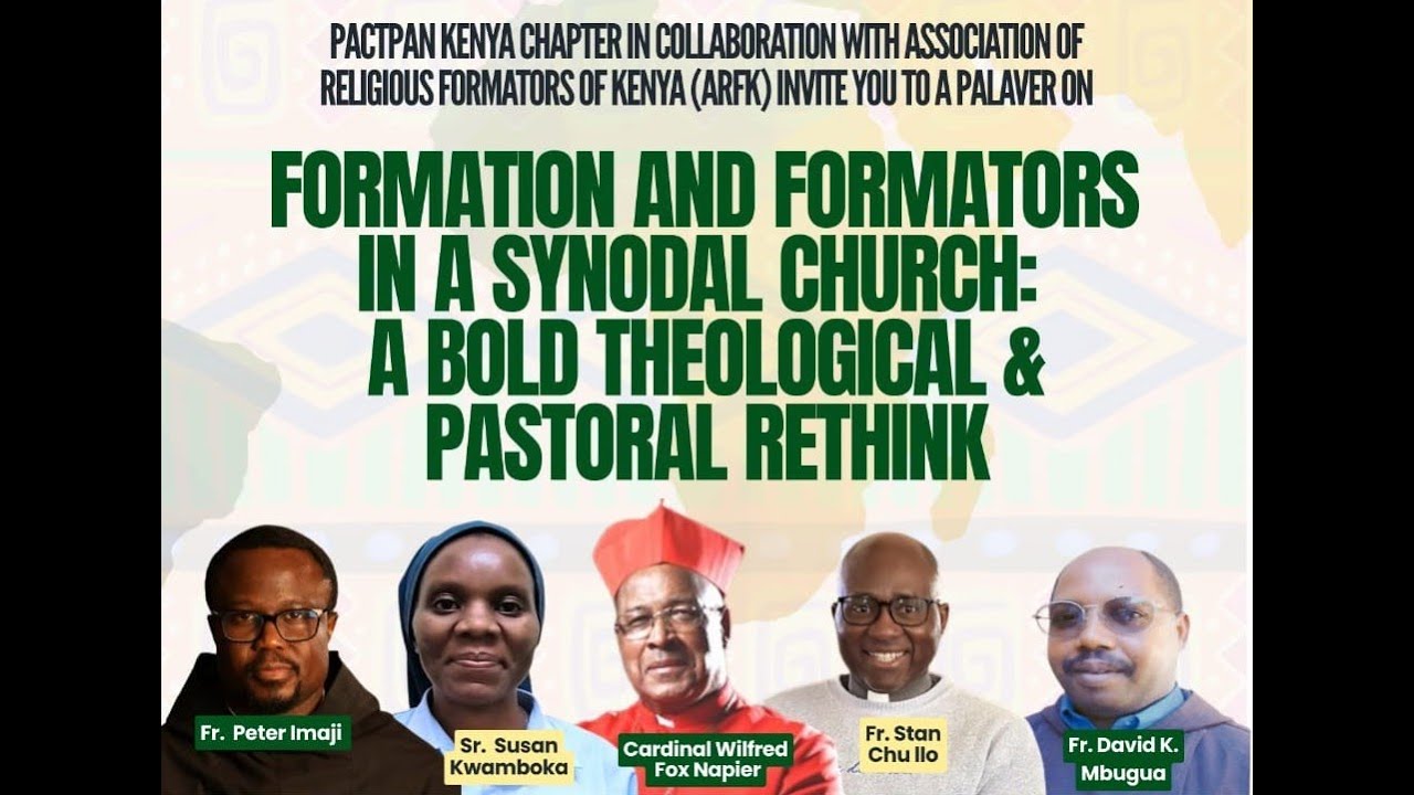FORMATION AND FORMATORS IN A SYNODAL CHURCH: A BOLD THEOLOGICAL ...