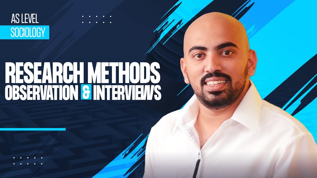Research Methods Observation and Interviews - YouTube
