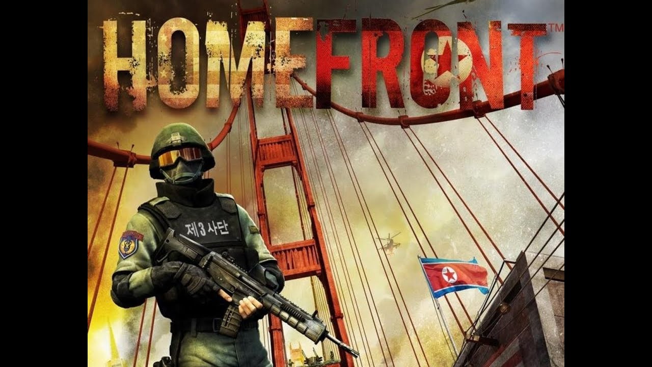 Homefront # first-person shooter video game# walkthrough part 2 - YouTube