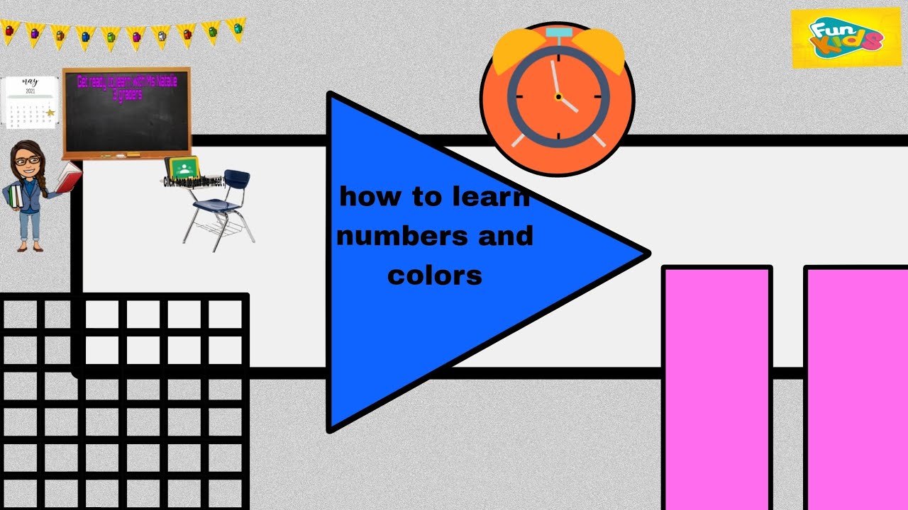 how to learn numbers and colors#learning #animal #cartoon - YouTube
