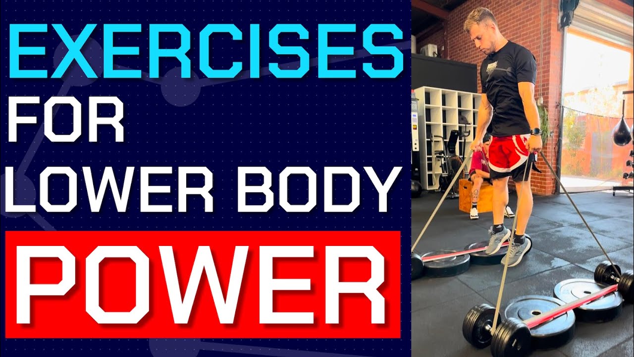 Lower Body Power Exercises for Boxing - YouTube