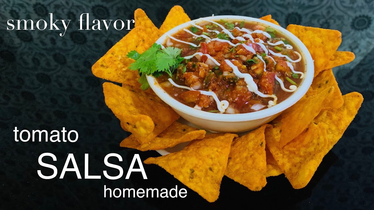 Restaurant Style Salsa | The Best Homemade Salsa | How to Make Perfect ...